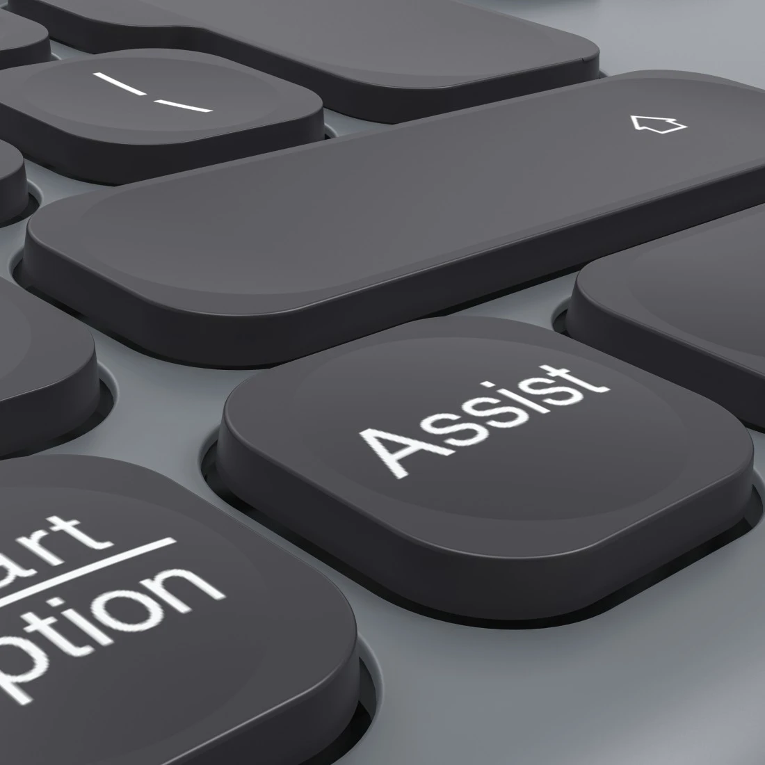 Zestaw klawiatura i mysz komp. WKM-550 multi device bezp. QWERTY Assist ...